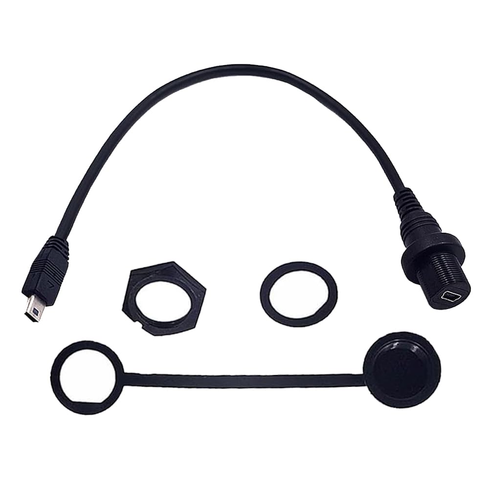 Amazon.com: Kework Mini USB 5 Pin Mount, 0.3 Meter Mini USB Male to ...