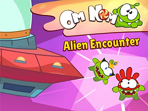 Alien Encounter: New funny story about Om Nom and his friends. (Short ...