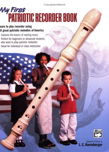 Amazon | My First Patriotic Recorder Book | Harnsberger, L. C. | Woodwinds