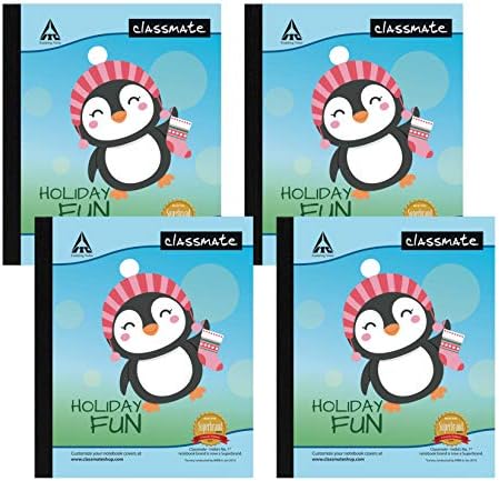 Classmate Notebook - Single Line, 172 Pages, 190 mm x 155 mm - Pack Of ...