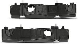 Amazon.com: CHEDA Front Bumper Bracket Retainers Assembly Set 2pcs ...