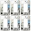 1 Pcs Mirror Outlet Covers Durable Light Switch Plates Acrylic Mirrored ...