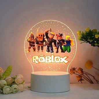 3D LED Decorative Lamp, Colorful Night Light Optical Illusion Lamp for ...