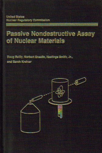 Passive Nondestructive Assay of Nuclear Materials: Reilly, Doug Et. Al ...