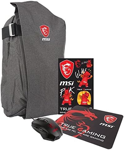 MSI GE/GS Xmas Gaming Pack (Backpack, DS B1, Stickers, Mat) : Amazon.co ...
