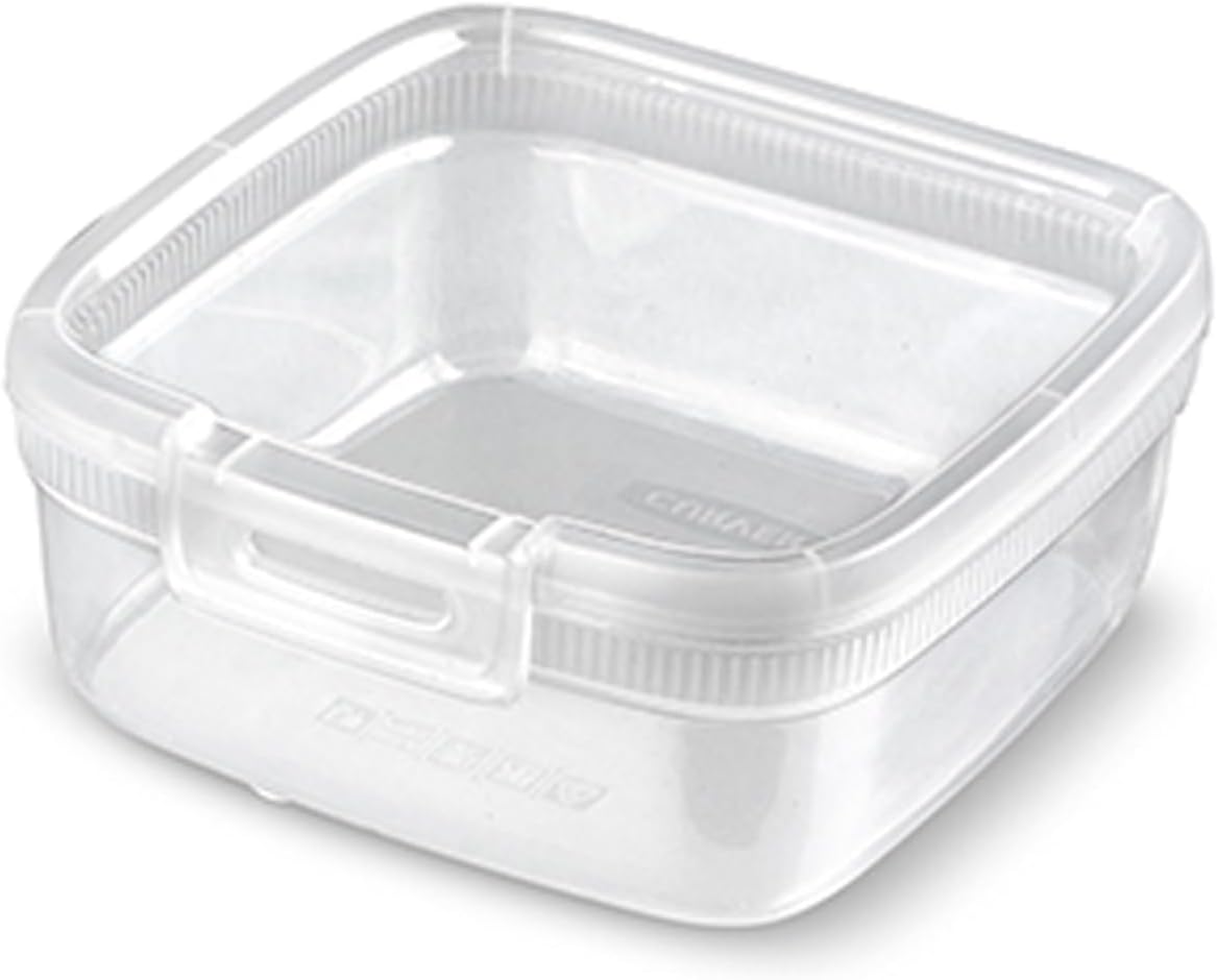 Amazon.com: Curver Food Storage Container with Click Closure 0.9 L Snap ...