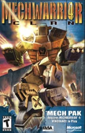 Mechwarrior 4: Clan Mech Pack [Windows 95] : Amazon.fr: Jeux vidéo