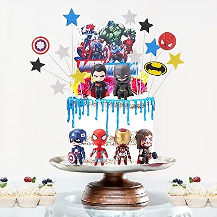 The 27 Best Superheroes Cake Toppers of 2024 [Verified] - Cherry Picks