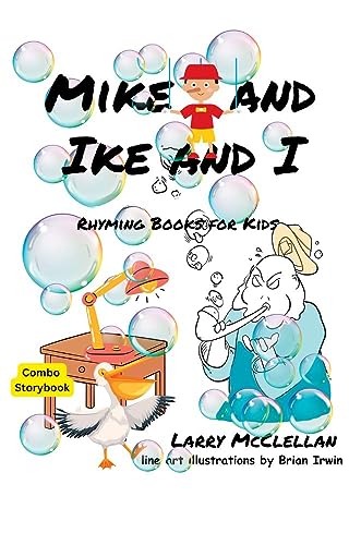 Amazon.com: Mike and Ike and I: Rhyming Books for Kids (Kid Cool Book ...