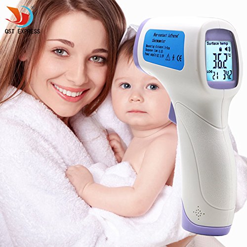 Homely QSTEXPRESS Professional Digital LCD Infrared Thermometer Non ...