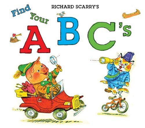 Amazon.com: Richard Scarry's Find Your ABC's: 9781402762949: Scarry ...