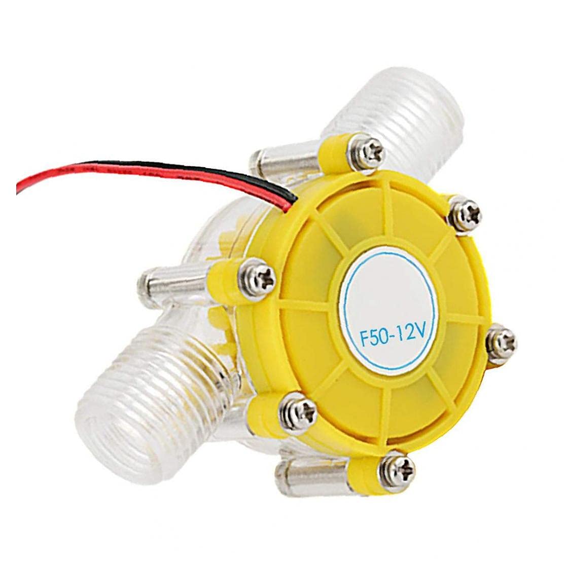 Water Turbine Generator 12 V Mini Water Charging Power Generator ...