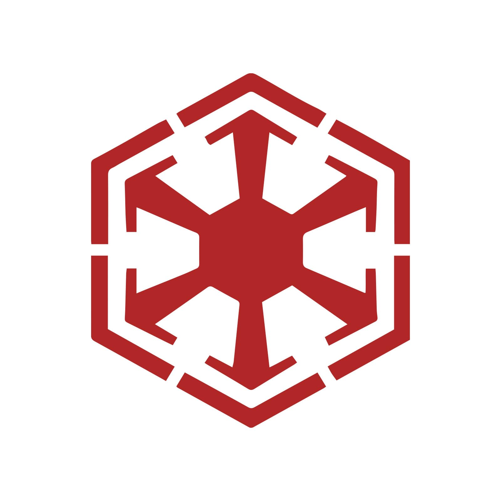 Amazon.com - Old Republic Sith Symbol Sticker Vinyl Decal Notebook Car ...