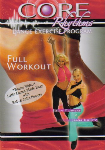 Amazon.com: Core Rhythms: Full Workout (Dance Exercise Program) : Movies & TV