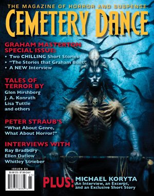 Cemetery Dance #65: Douglas Preston, Unknown Author: Amazon.com: Books