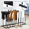 Amazon.com: Tatota Collapsible Boot Rack, Stainless Steel Boot Storage ...