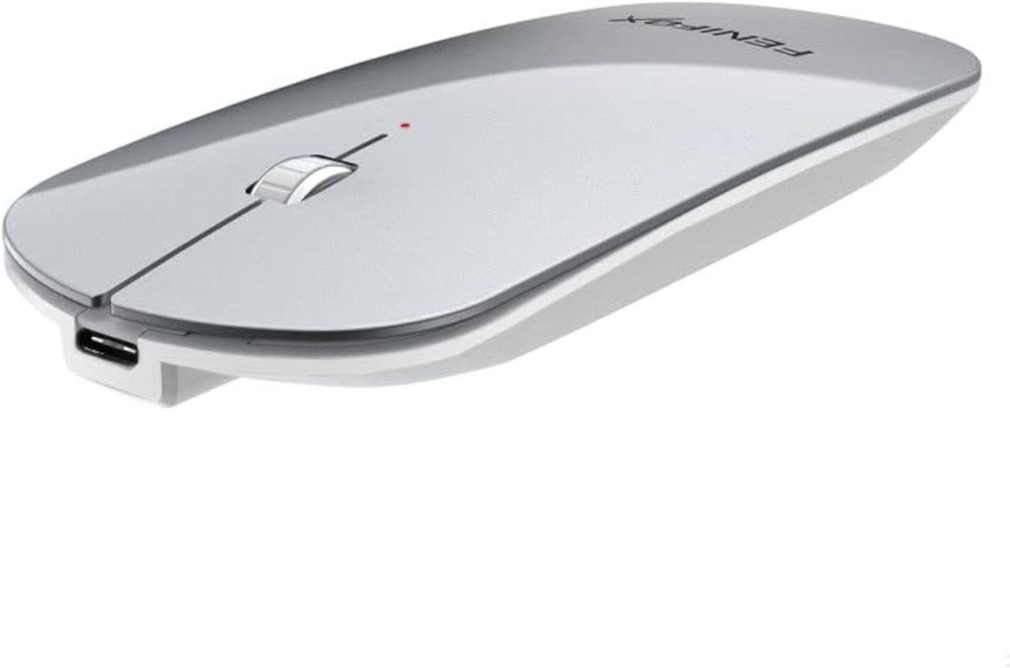 Amazon.in: Buy FENIFOX Bluetooth Mouse, Slim Mini Portable Flat Travel ...