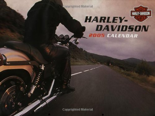 Harley-Davidson 2005 Wall Calendar: Davidson, Harley: 9780811843690 ...