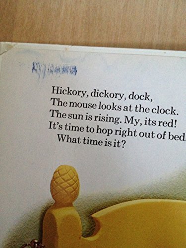 The Clock Book (A Preschool Puppet Book): Oscar Weigle: Books - Amazon.ca