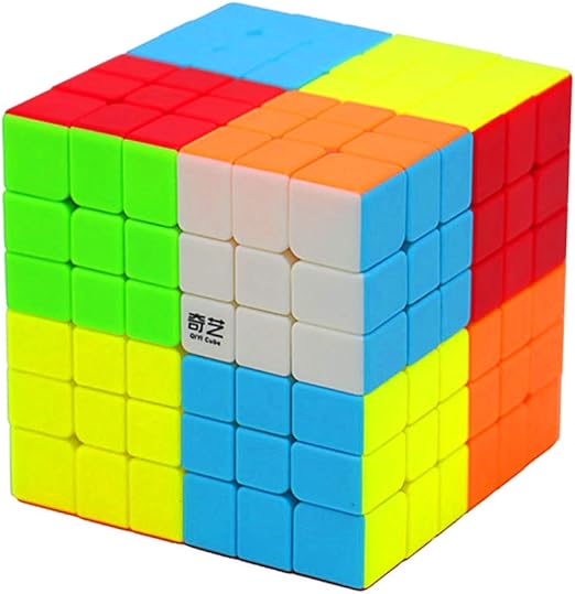 Amazon.com: BestCube 6x6 Speed Cube Stickerless 6x6x6 Speed Cube Puzzle ...