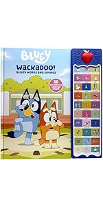Bluey - Oooh, Shiny! A Bluey Flashlight Toy Adventure Sound Book - PI ...