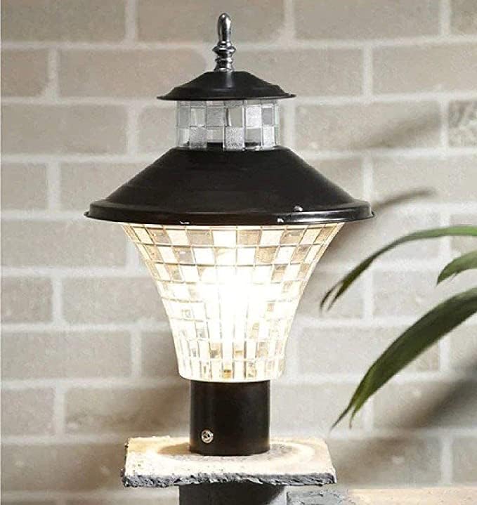 G CHHARIYA TRADERS GATE Light for Home GATE Pillar Waterproof (Bulb NOT ...