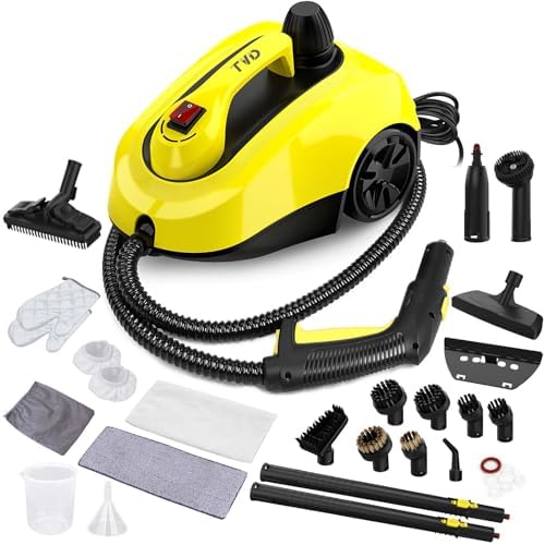 Waitbird Steam Cleaner, Multipurpose Powerful Steamer with 21 ...