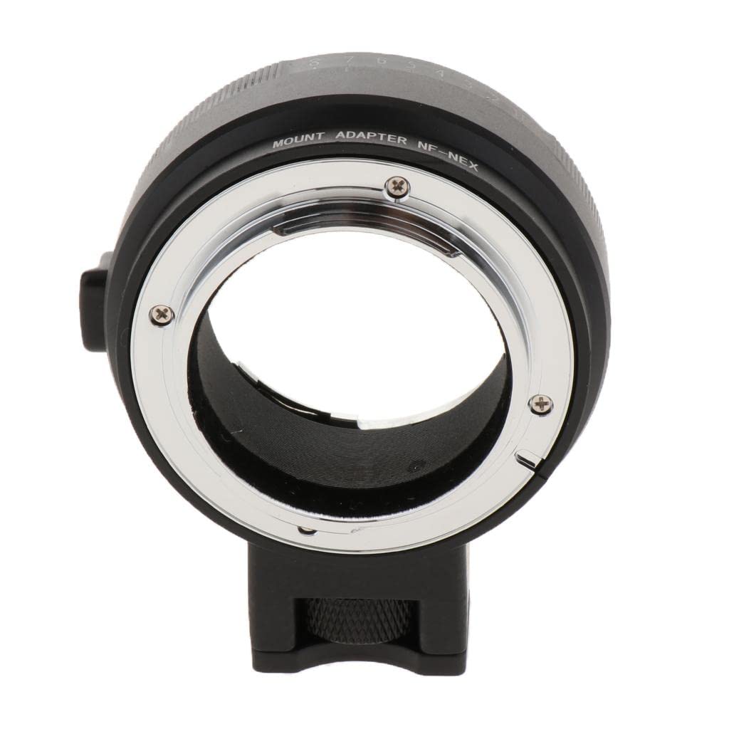 MYADDICTION Electronic Auto Focus Adapter for Nikon F-Mount Lens to ...