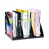 Solo FS- 106 Book Rack (6 Pcs.) - Black : Amazon.in: Office Products