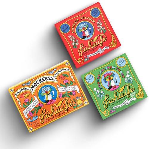 Amazon Best Sellers: Best Canned & Jarred Fish