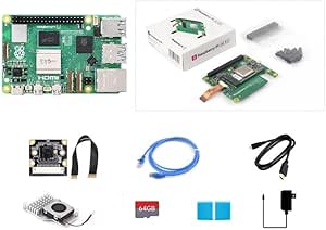 Raspb Pi 5 AI Kit, Including Raspb Pi 5 AI Kit (Hailo AI Acceleration ...