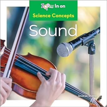 Buy Sound (Science Concepts) Book Online at Low Prices in India | Sound ...