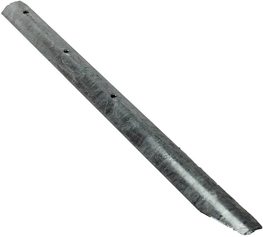 Lawn Edging Log Roll Stakes Fence Base Board Pin 450mm (18") Galvanised ...