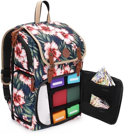 Amazon.com: ENHANCE Designer Edition TCG Backpack - MTG Deck Bag Card ...