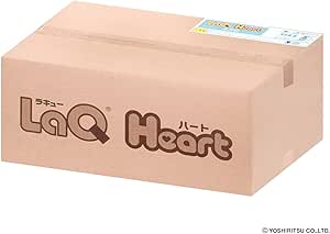 Amazon.co.jp: 大きな LaQ 3歳から遊べる ラキュー ハート 450 3歳から LaQ Heart : おもちゃ