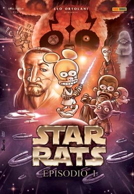 STAR RATS - EPISODIO 1 SECONDA EDIZIONE : Leo Ortolani: Amazon.es: Libros