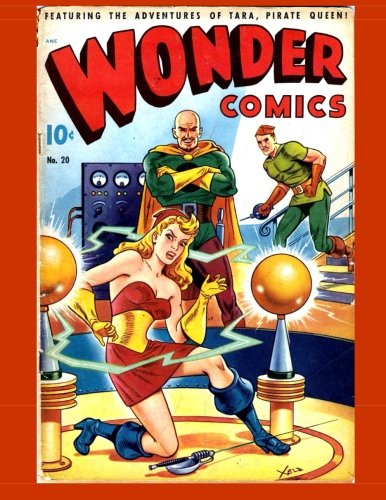 Wonder Comics #20: Golden Age Superhero Comic: Publications Inc ...