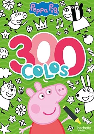 Peppa Pig - 300 colos : Baker, Mark, Astley, Neville: Amazon.co.uk: Books