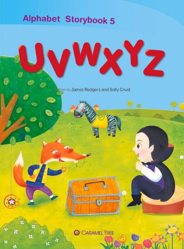 Amazon.com: Alphabet Storybook 5: UVWXYZ (Caramel Tree Readers Starter ...