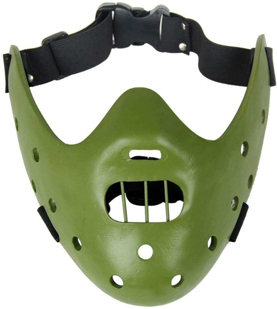 Amazon.com: CAFELE Horror The Silence Of The Lambs Hannibal Lecter ...