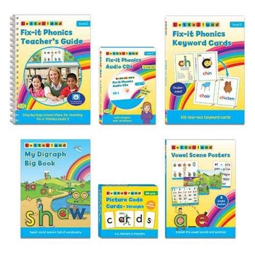 Fix-it Phonics - Level 2 - Teacher's Pack (2nd Edition): 9781782483748 ...