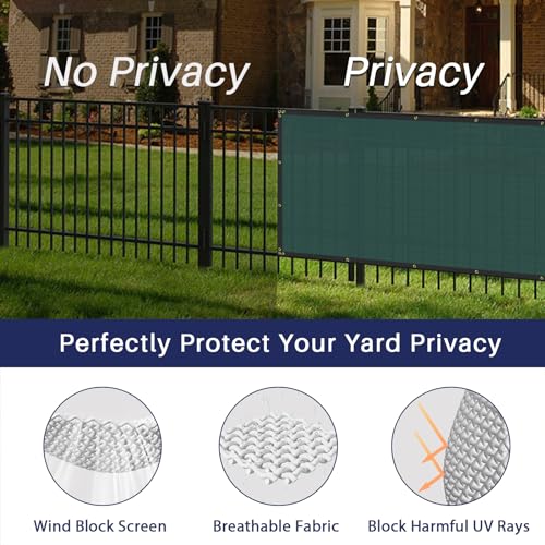 Snapklik.com : Windscreen4less 4 X 40 Privacy Fence Screen Heavy Duty ...