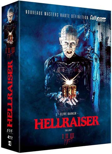 Hellraiser Trilogy - 4-Disc Boxset ( Hellraiser / Hellbound: Hellraiser ...