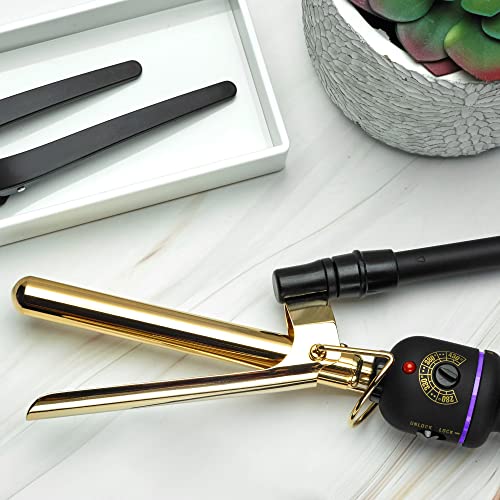 Snapklik.com : Hot Tools Pro Artist 24K Gold Marcel Iron Long Lasting ...