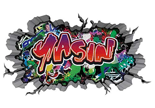 Bokstaven Y I Graffiti