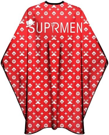 Amazon.com : Barber Capes for Men Professional Haircut Capes with Snaps ...