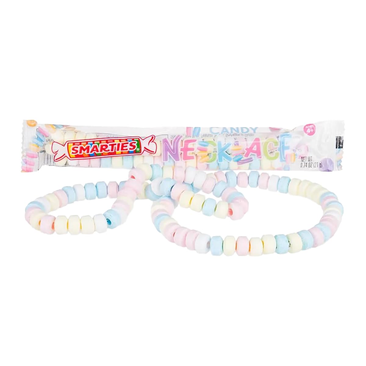 Smarties Candy Necklace (40 Count) - Individually Nepal | Ubuy