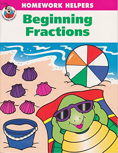 Beginning Fractions: Grades 1 & 2: Robyn Silbey: 9780764703034: Amazon ...