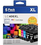 Amazon.com: LC20E XXL Super High Yield Ink Cartridges Replacement for ...
