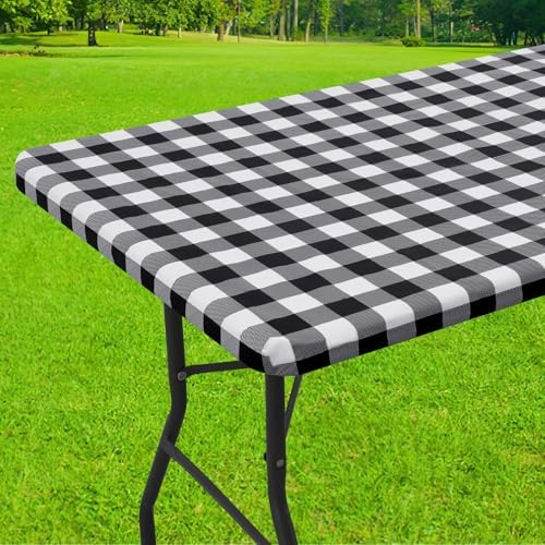 Amazon.com: Cesun Picnic Table Cover with Bench Covers and Storage Bag ...